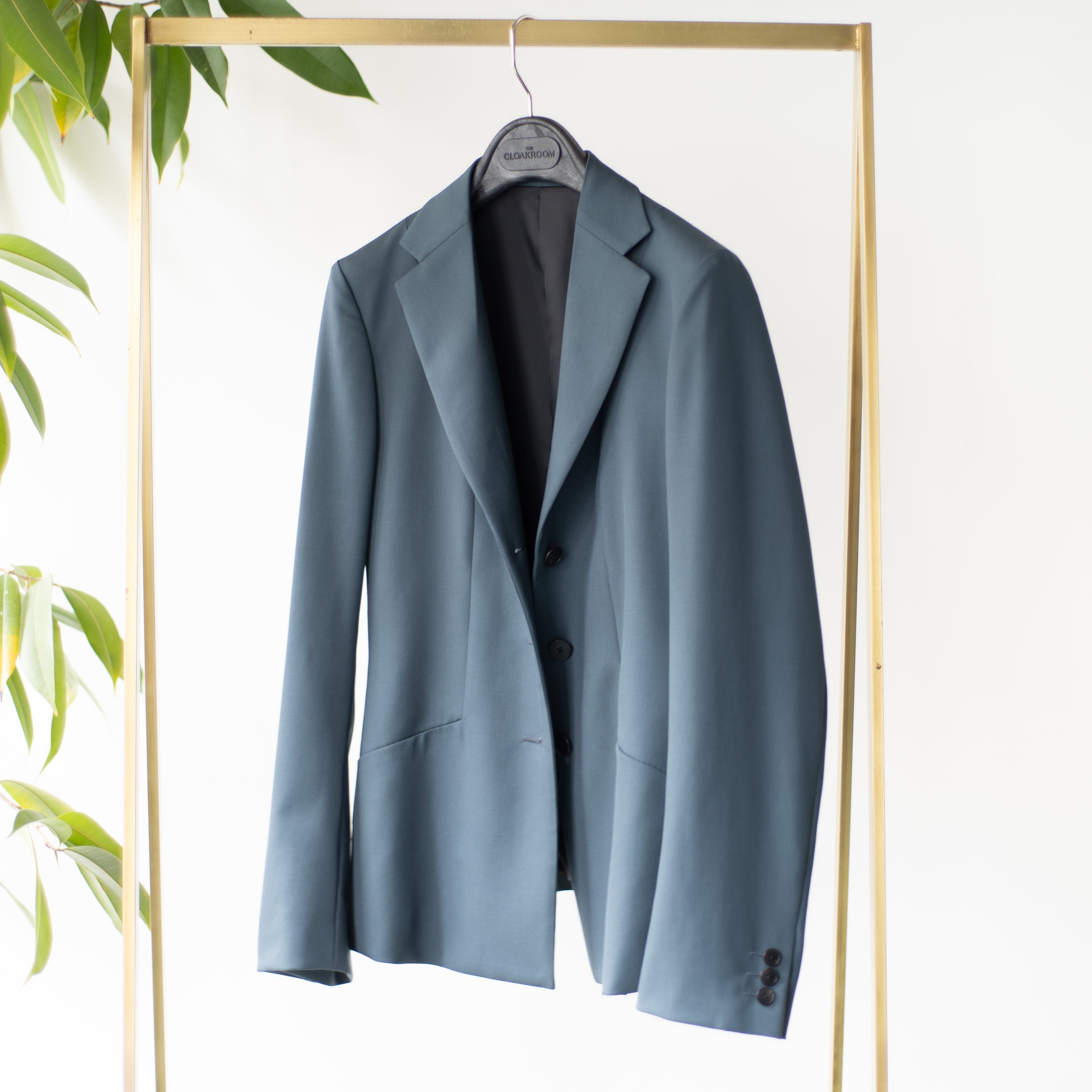 「Blue Gray Jacket」(Women's) – THE CLOAKROOM