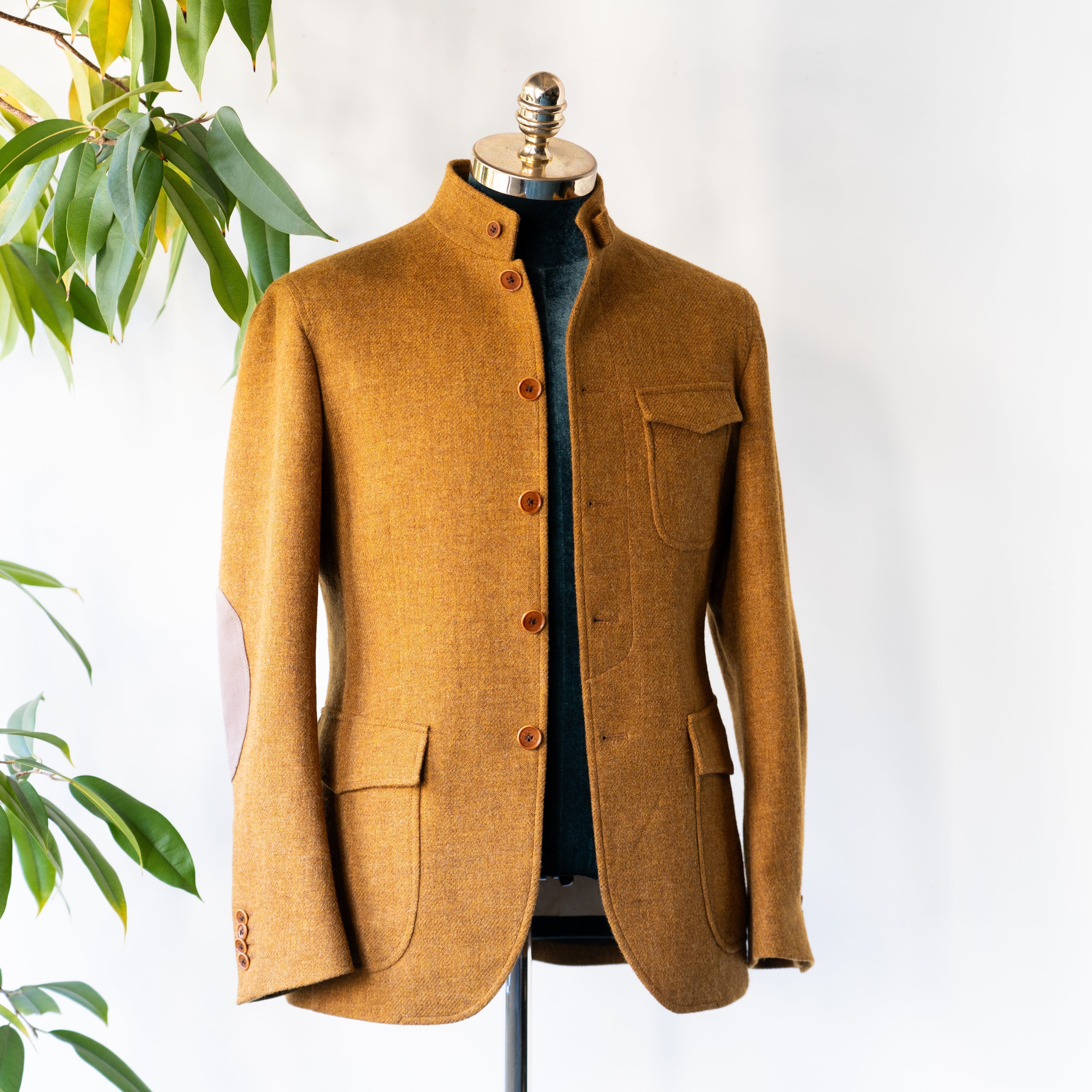 「W.Bill Tweed Mao Collar Jacket」 – THE CLOAKROOM