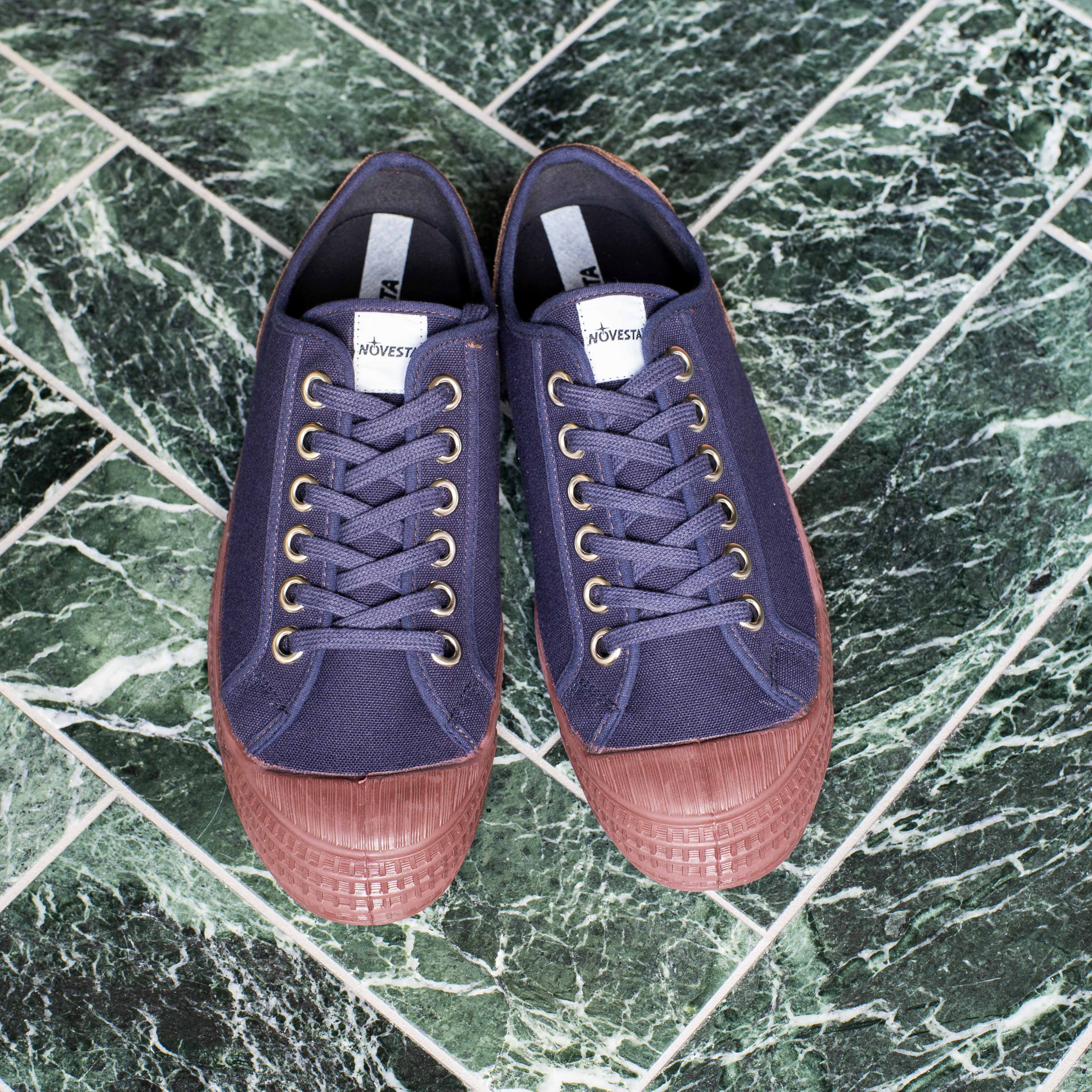 NOVESTA STAR MASTER NAVY/BROWN – THE CLOAKROOM